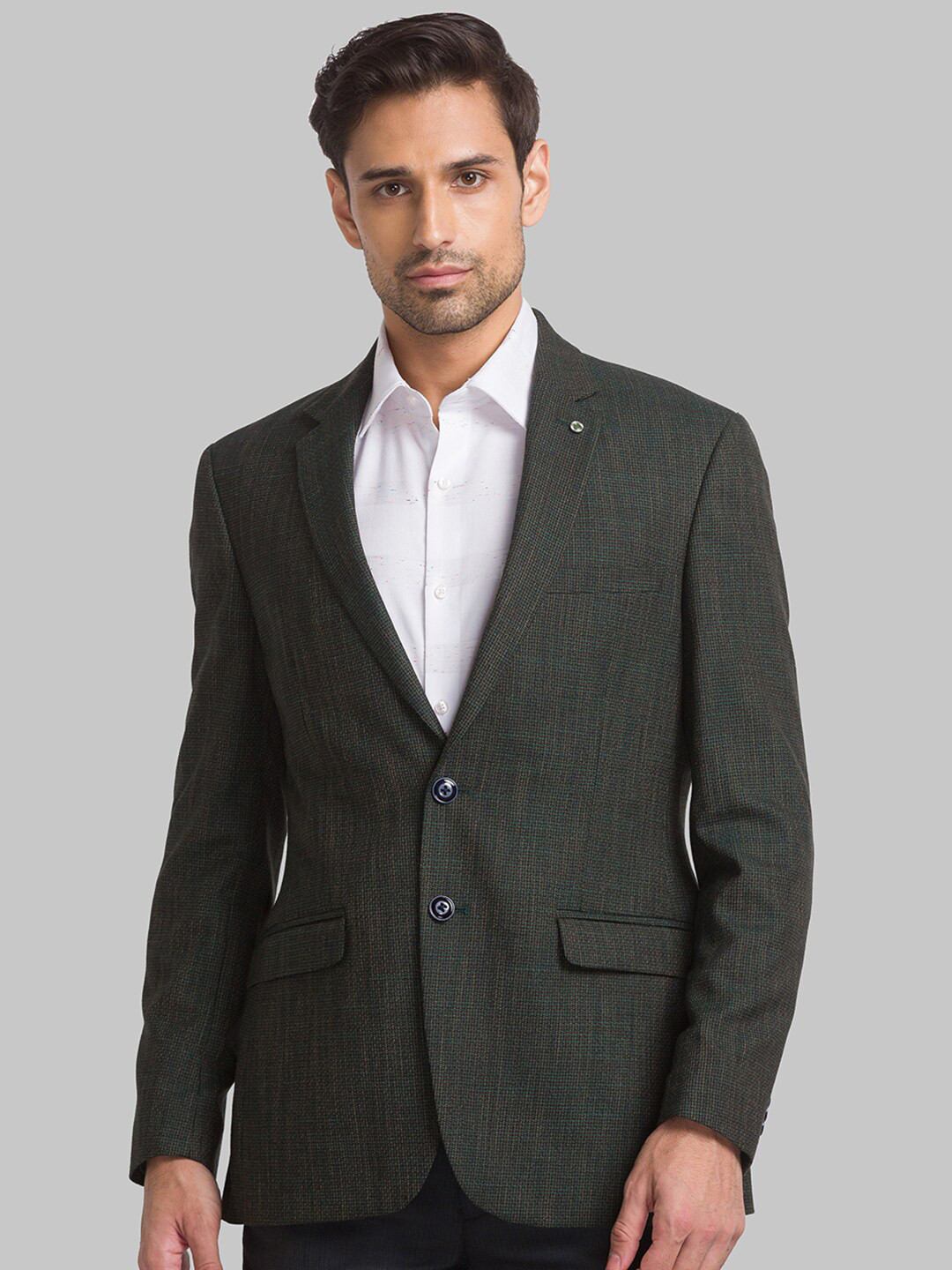 Buy Raymond Men Single Breasted Formal Blazers - Blazers for Men ...