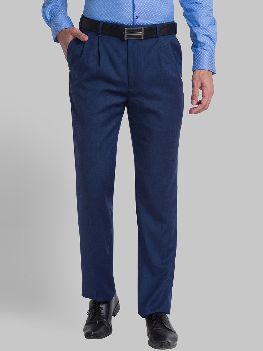 Buy Raymond Men Formal Trousers - Trousers for Men 21754500 | Myntra