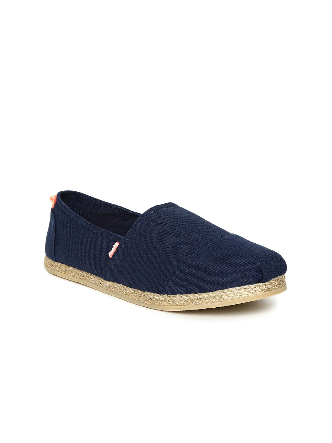 Buy Superdry Women Navy Blue Espadrilles - Casual Shoes for Women ...
