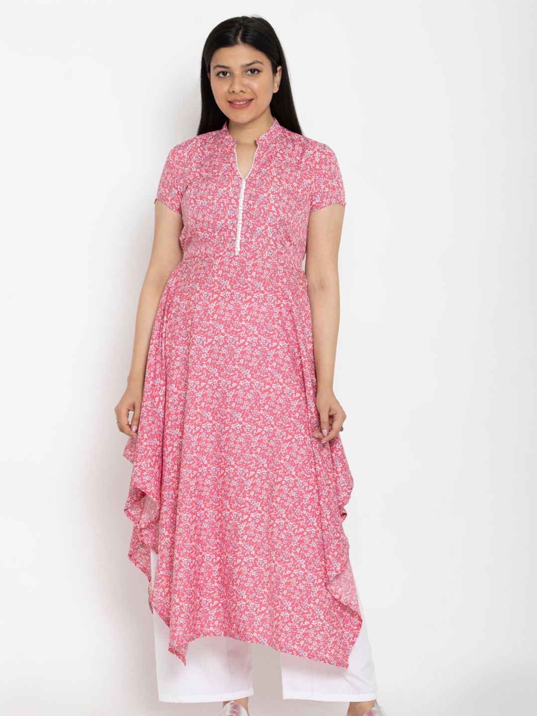 Buy Ezis Fashion Women Floral Printed Kurta Kurtas For Women 21761984