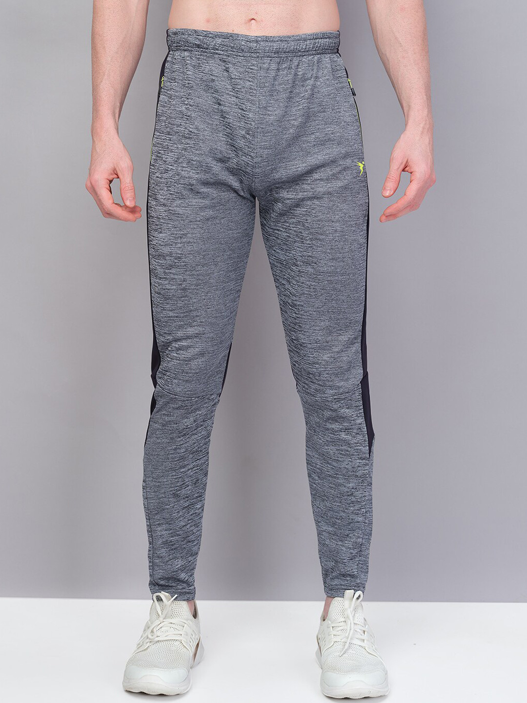 Buy Technosport Men Active Slim Fit Track Pants With Rapid Dry ...