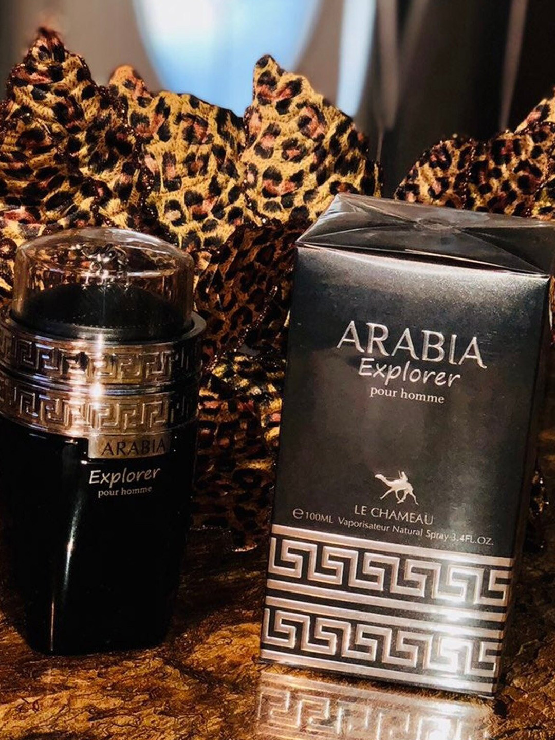 Buy LE CHAMEAU Men Arabia Explorer Natural Long Lasting Eau De Parfum ...