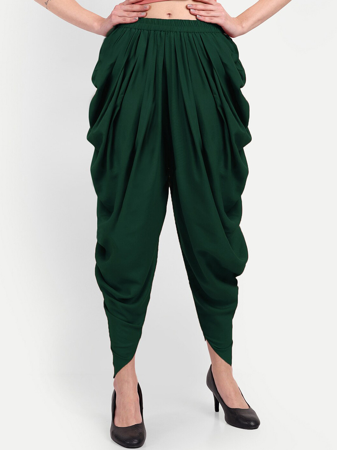 Buy Sajke Women Dhoti Pant - Dhotis for Women 21763238 | Myntra