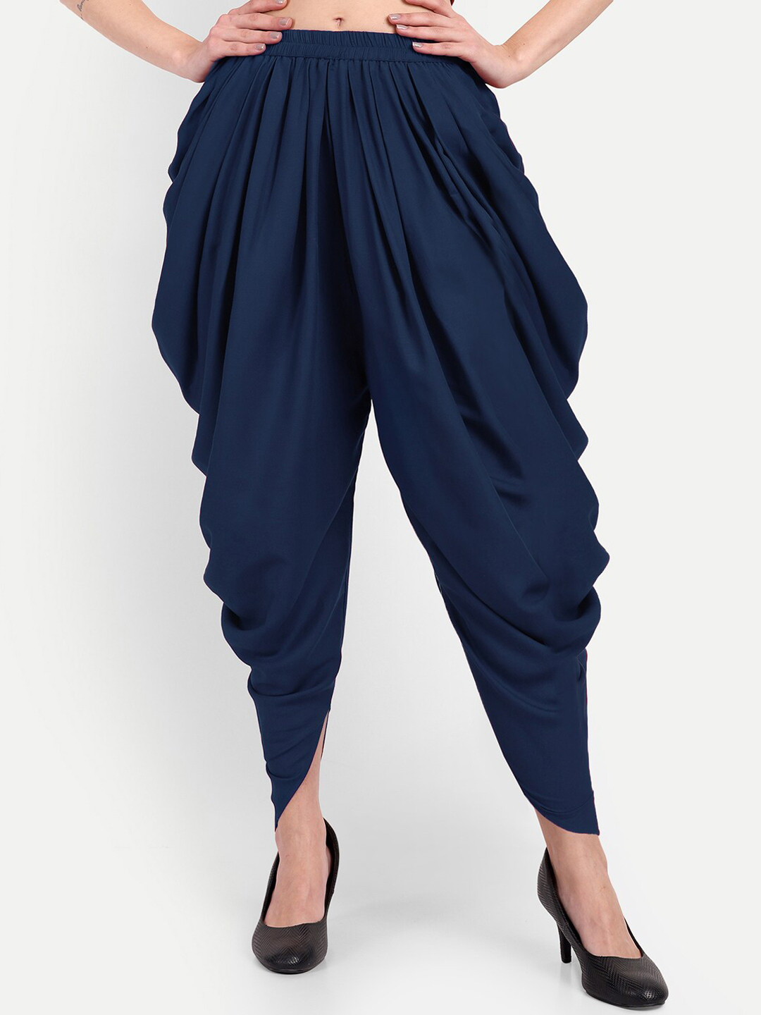 Buy Sajke Women Dhoti Pant - Dhotis for Women 21763242 | Myntra