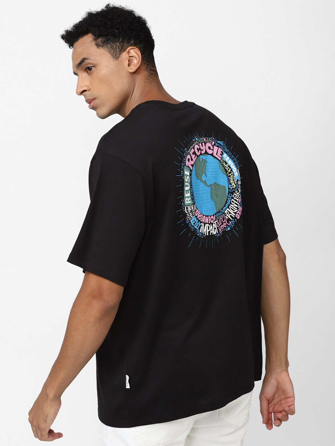 Buy FOREVER 21 Men Typography Printed T Shirt - Tshirts for Men ...