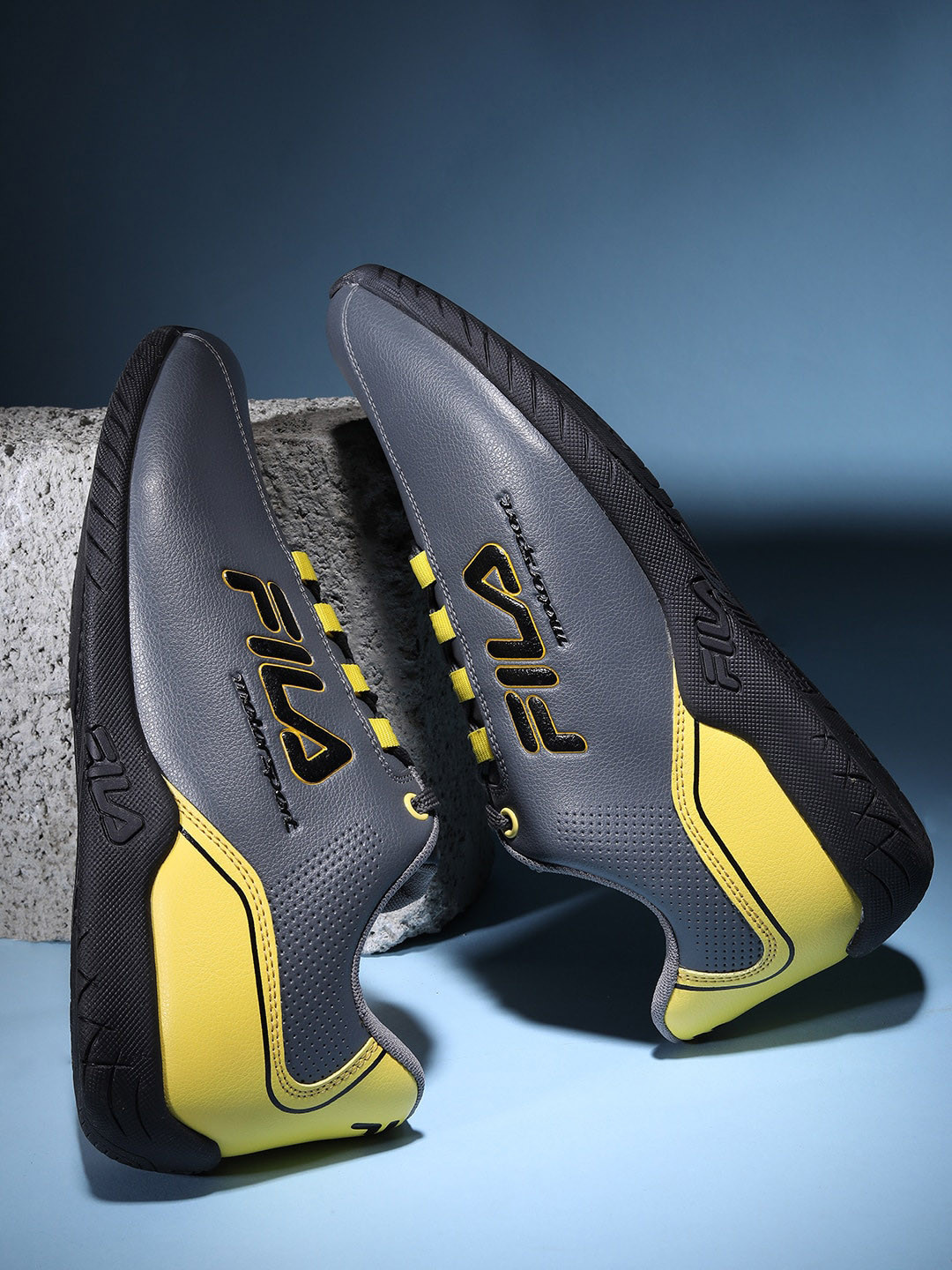Buy FILA Men Colourblocked Sneakers - Casual Shoes for Men 21765060 ...