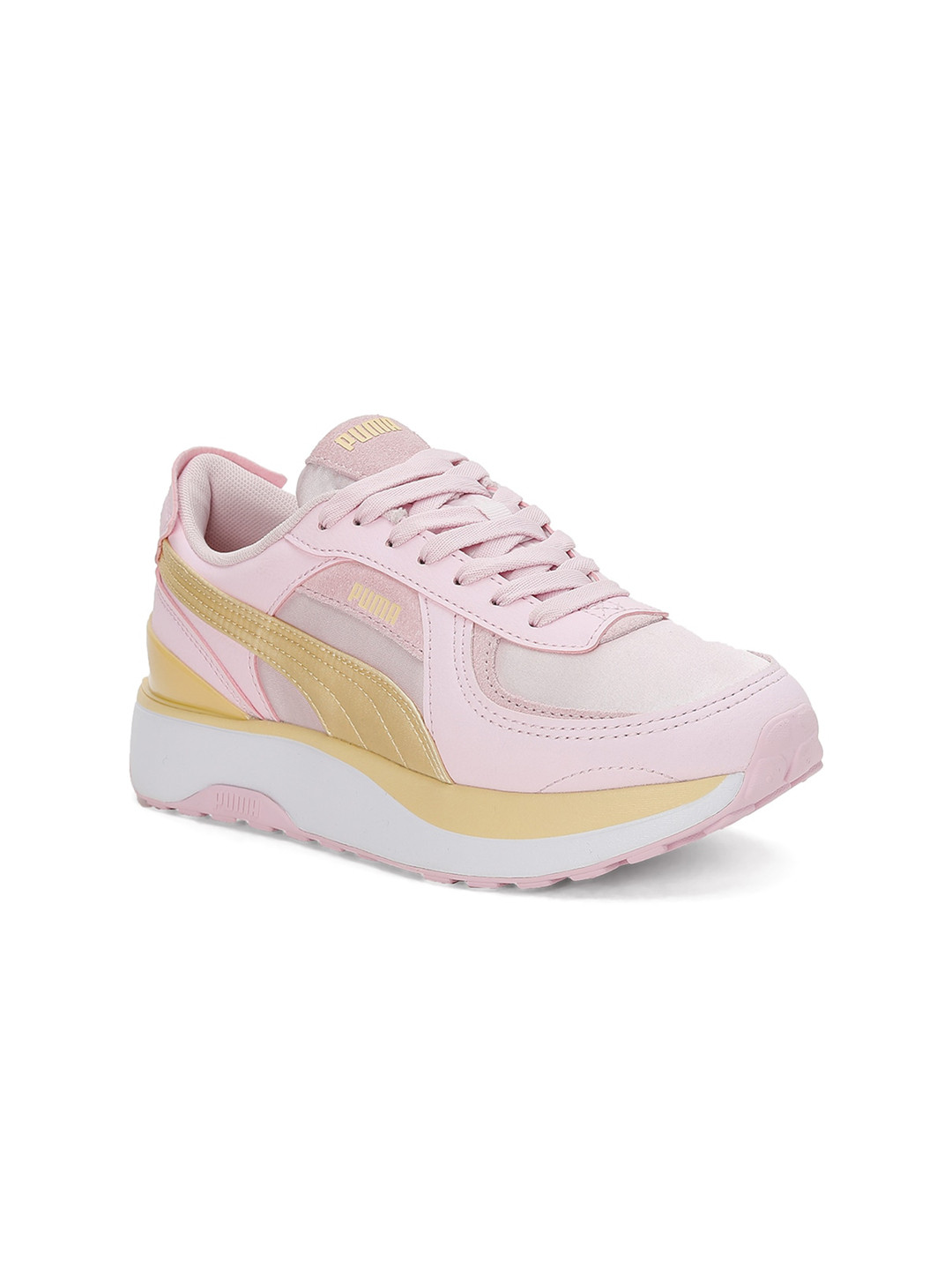 Buy Puma Cruise Rider NU Satin Sneakers - Casual Shoes for Women ...