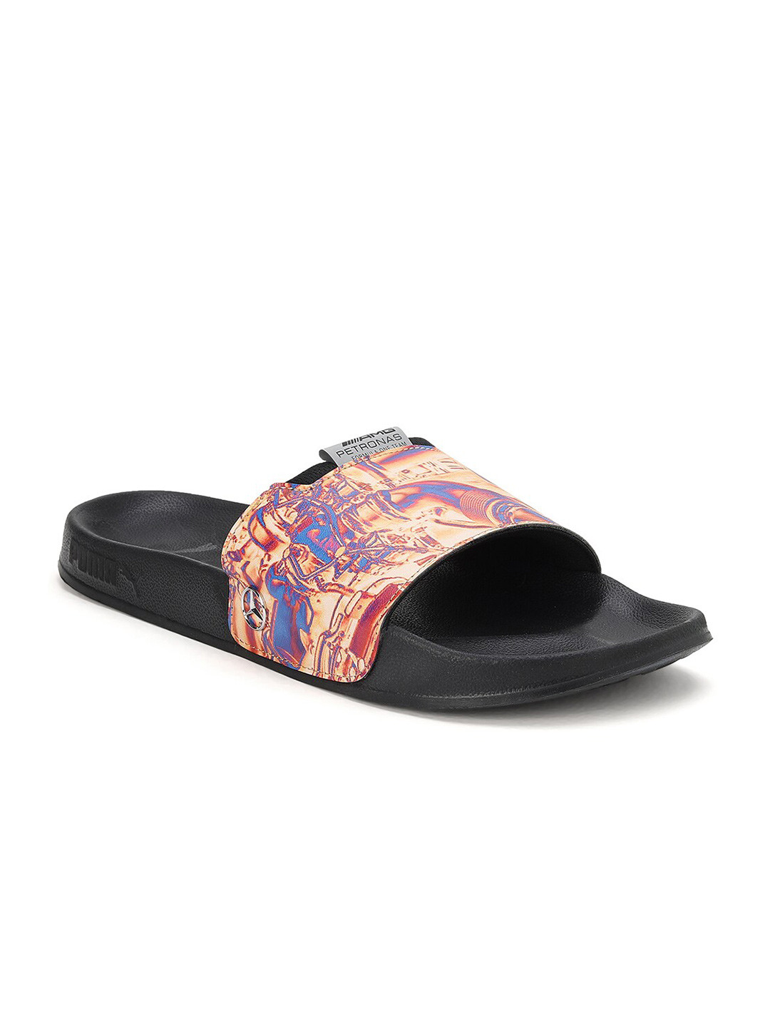 Buy Puma Mercedes AMG Petronas Leadcat 2.0 Unstop Sliders - Flip Flops ...