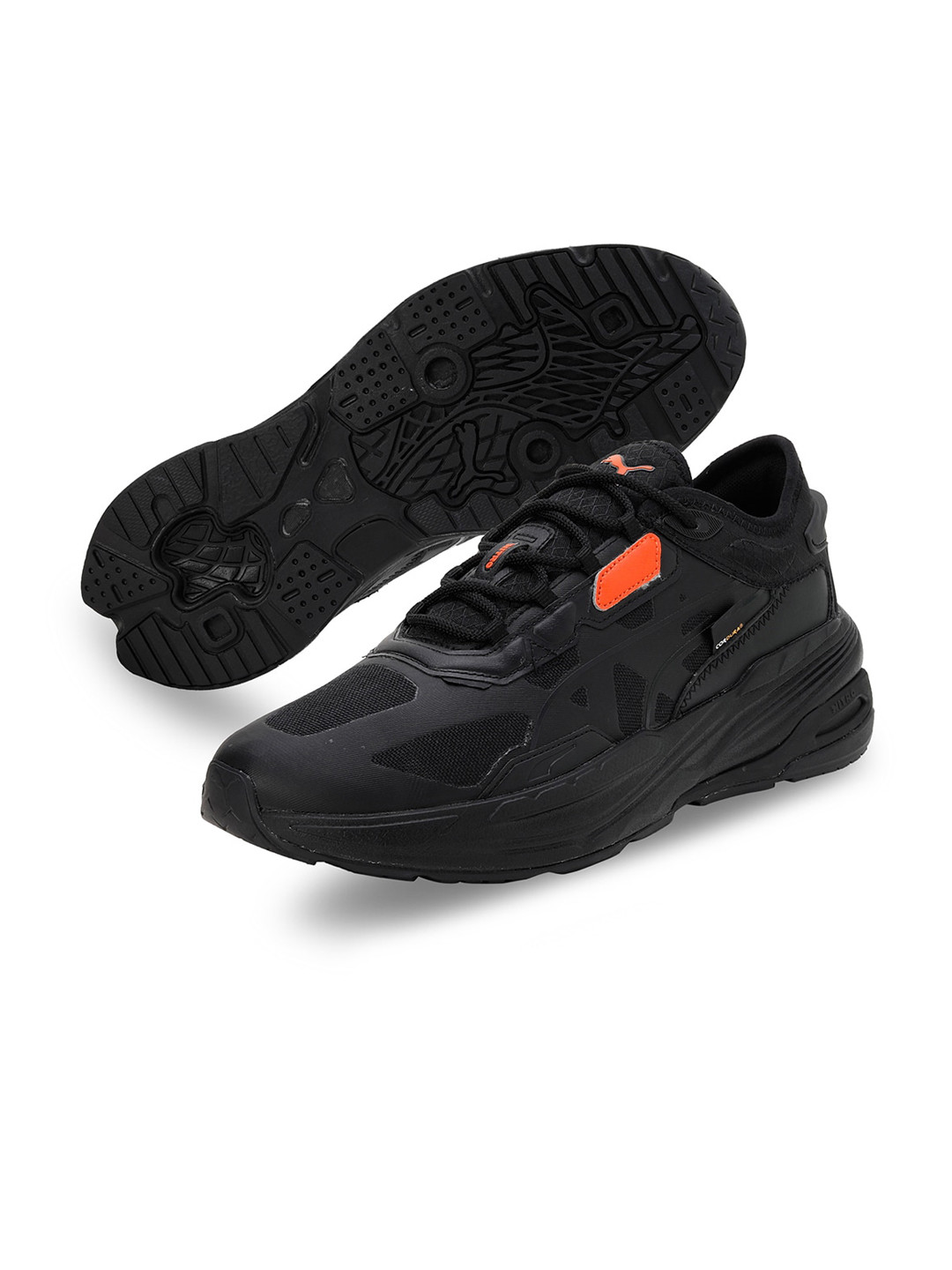 Buy Puma Men Extent Nitro Cordura Leather Casual Sneakers - Casual ...