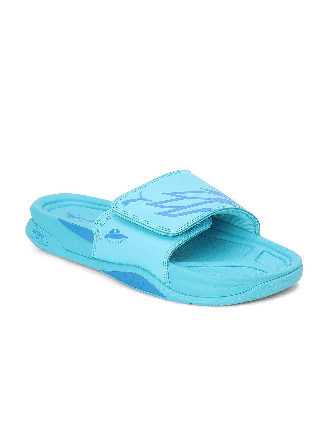 Buy Puma Dream Nitro Slide MB2 Sliders - Flip Flops for Unisex 21767192 ...