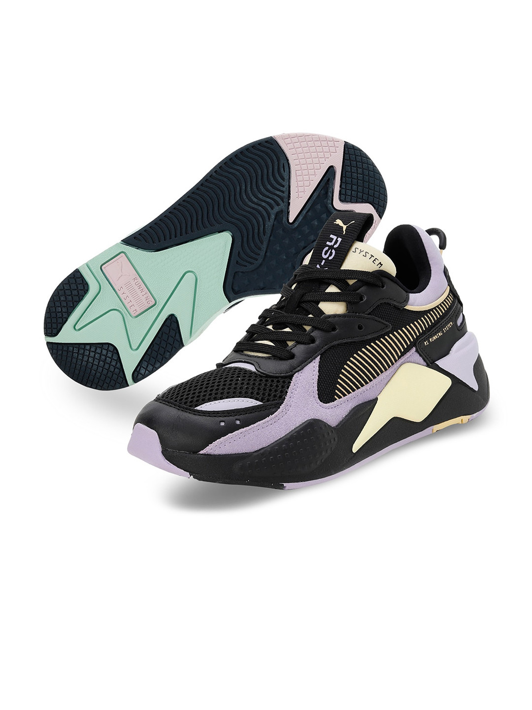 Buy Puma RS X Reinvention Colourblocked Casual Sneakers - Casual Shoes ...