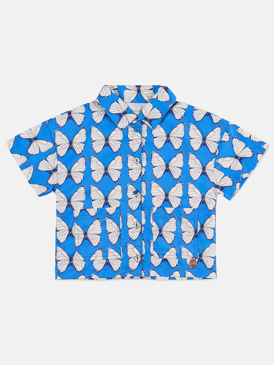 Buy Angel & Rocket Conversational Printed Shirt Style Top - Tops for ...