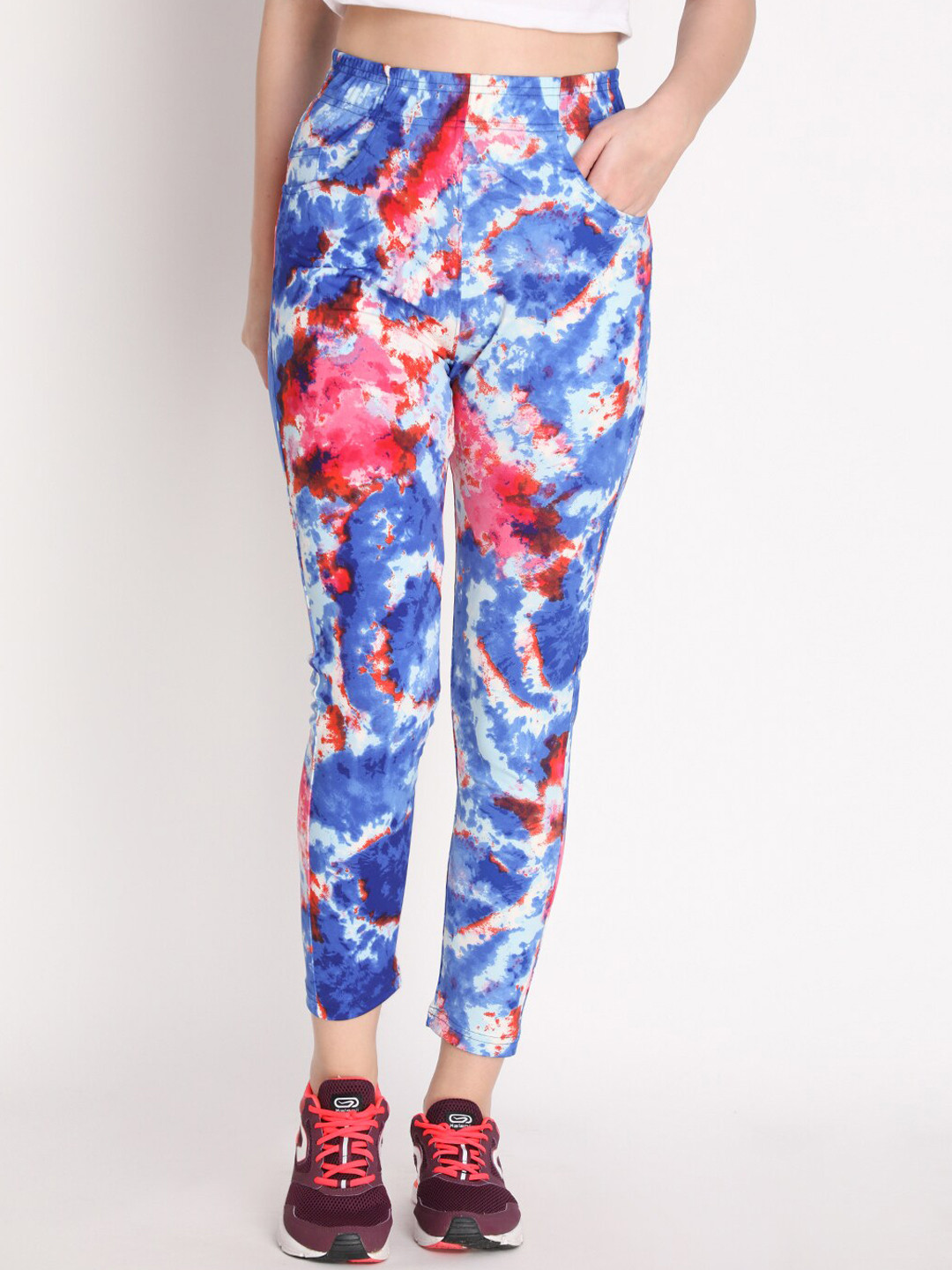 Buy CHKOKKO Women Graphic Printed Track Pant - Track Pants for Women ...