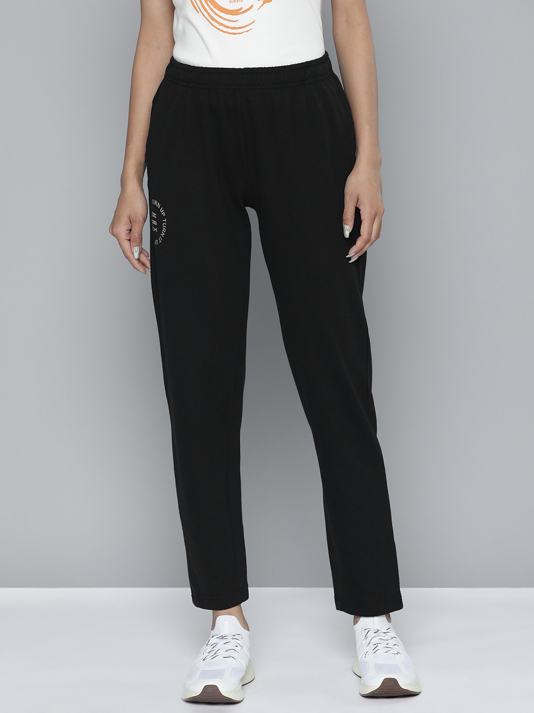 Buy HRX By Hrithik Roshan Women Lifestyle Track Pants - Track Pants for ...
