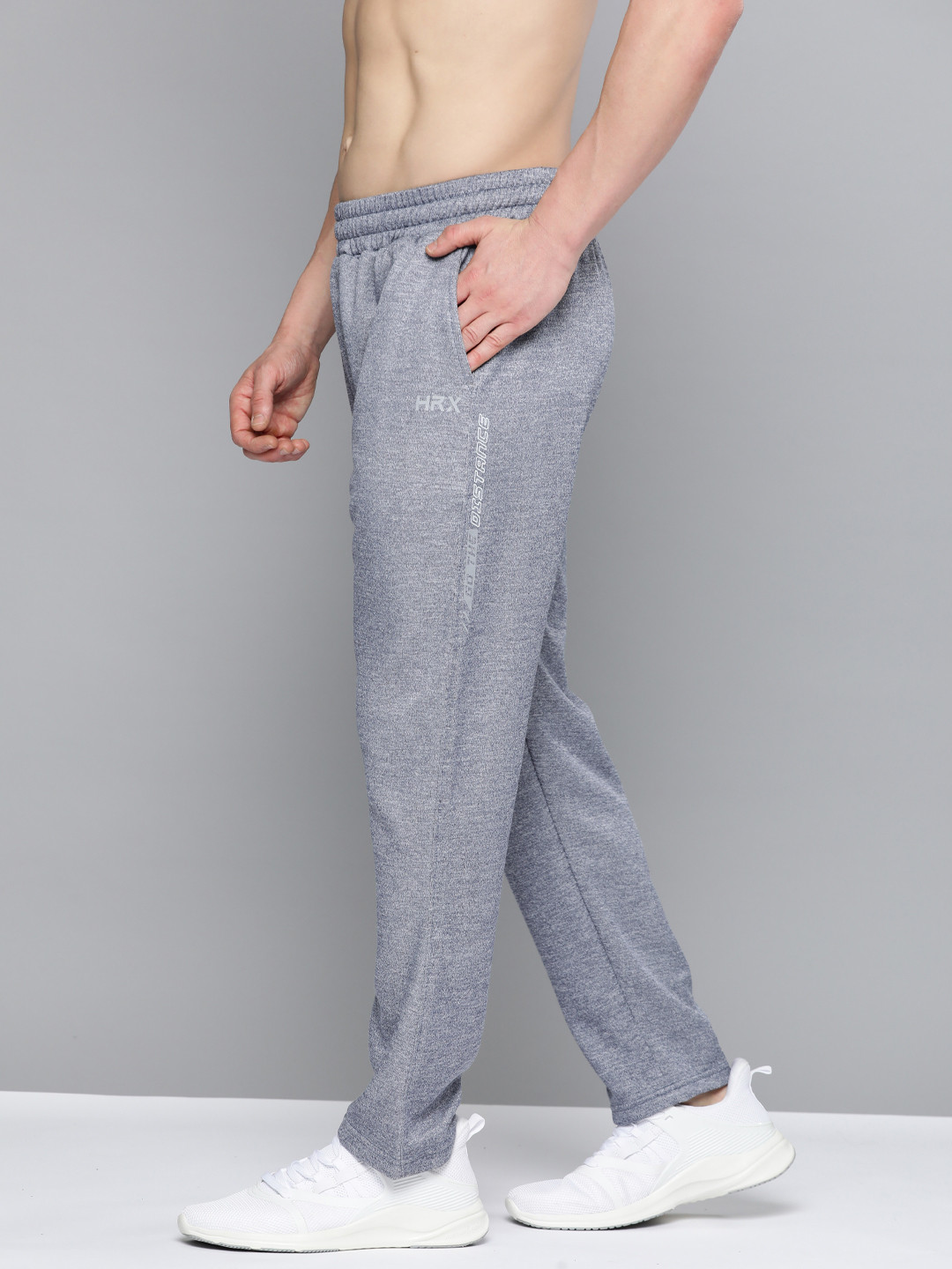 Buy HRX By Hrithik Roshan Men Rapid Dry Running Track Pants - Track ...