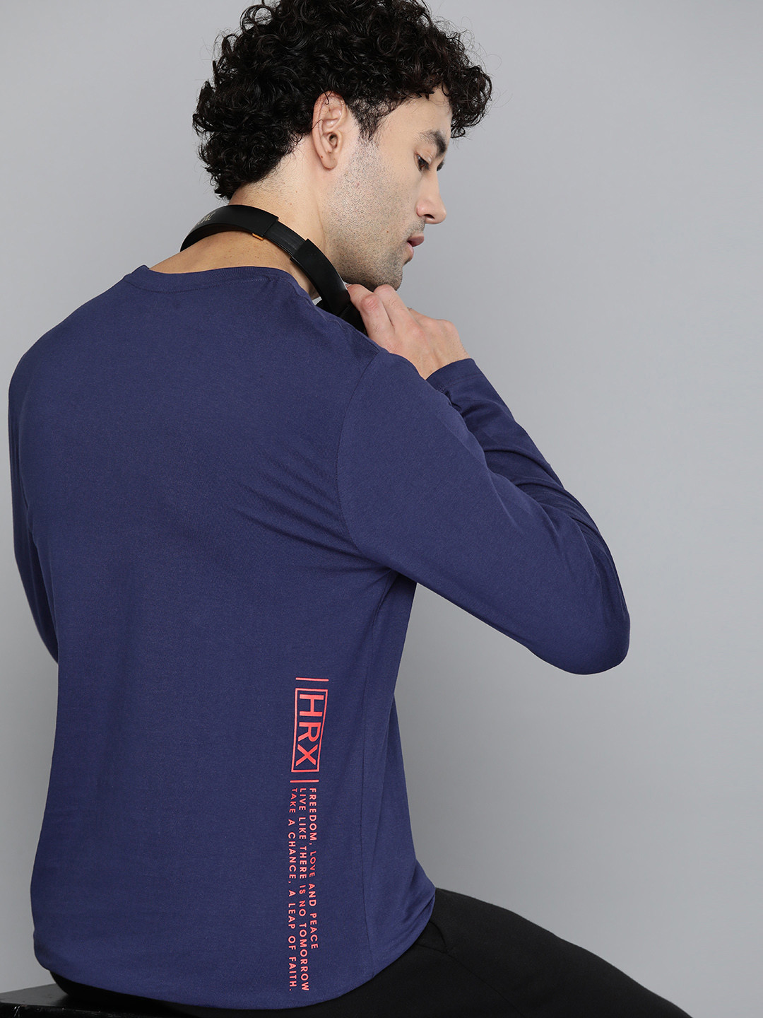Buy HRX By Hrithik Roshan Pure Cotton T Shirt - Tshirts for Men ...