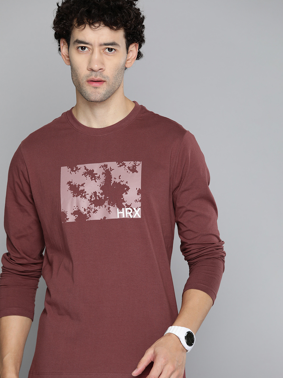 Buy HRX By Hrithik Roshan Printed Pure Cotton T Shirt - Tshirts for Men 21774998 | Myntra