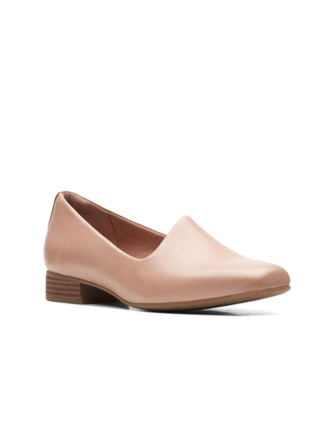 Buy Clarks Square Toe Leather Block Heel Pumps - Heels for Women ...