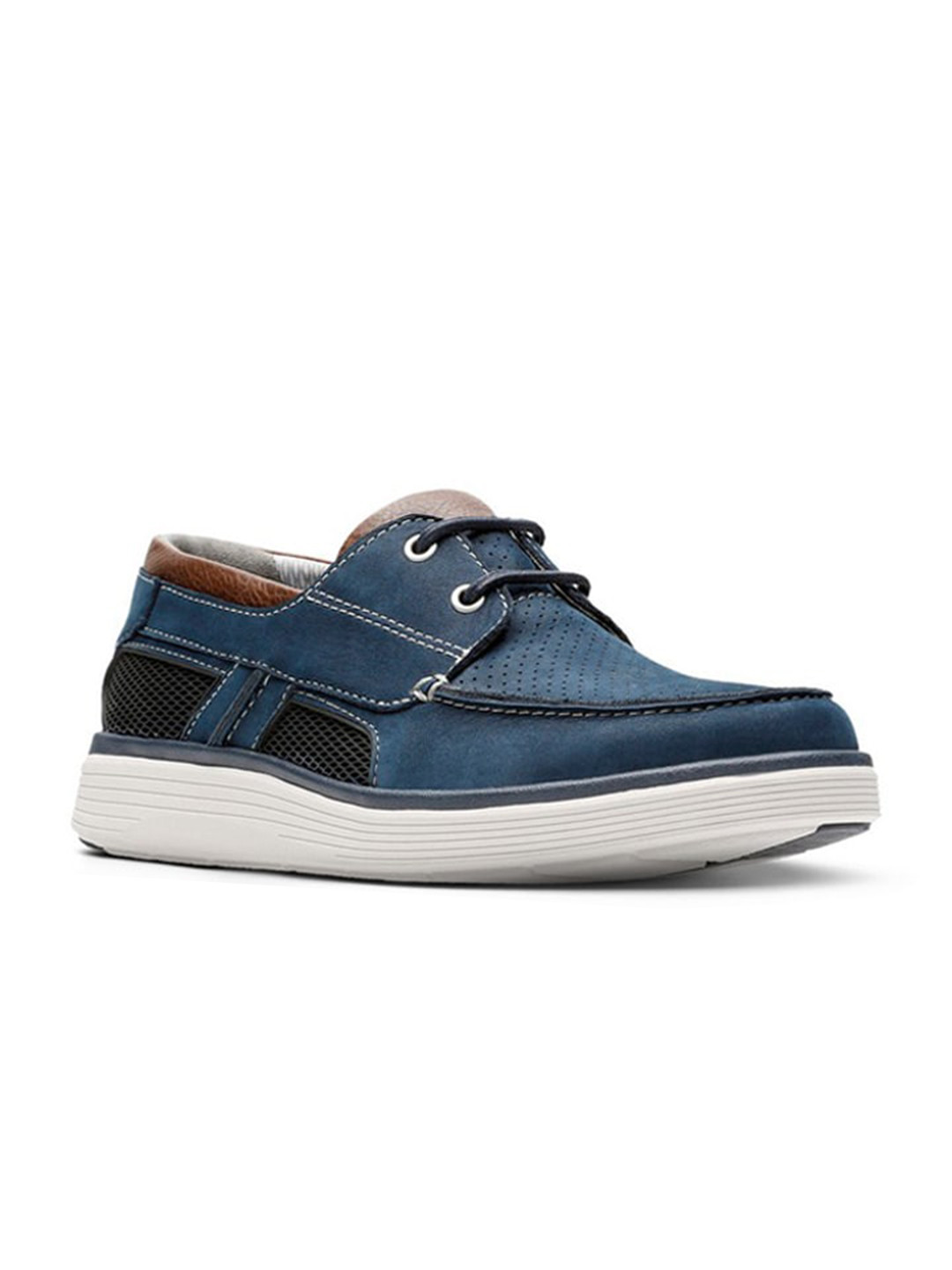 Buy Clarks Men Nubuck Lightweight Sneakers - Casual Shoes for Men ...