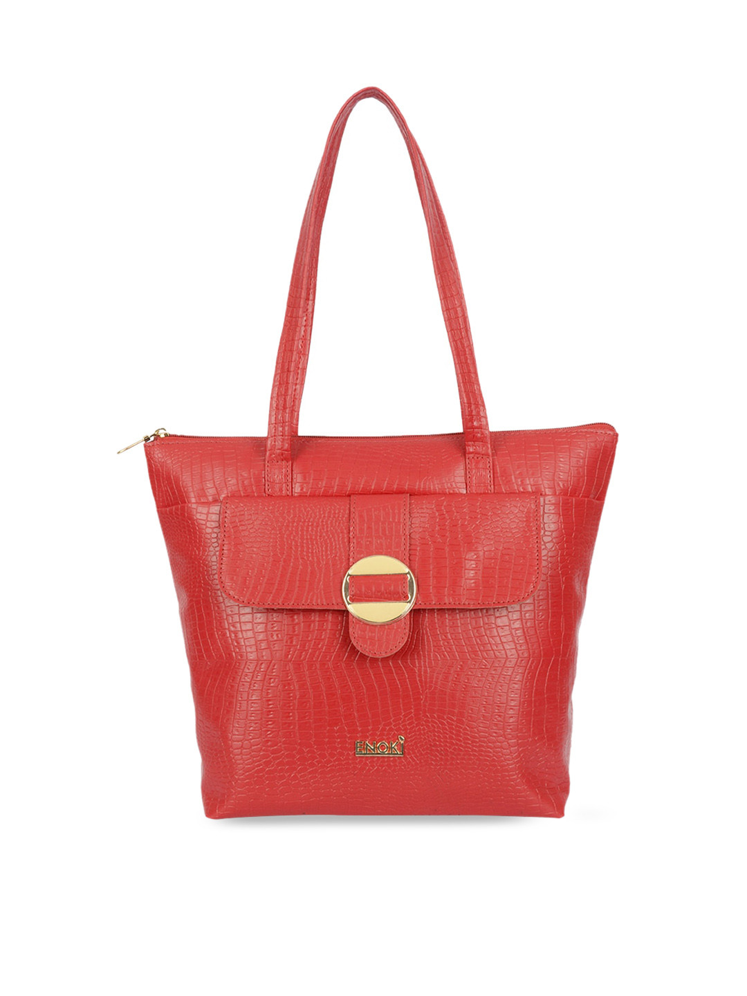 Buy ENOKI Textured Structured Shoulder Bag - Handbags for Women ...