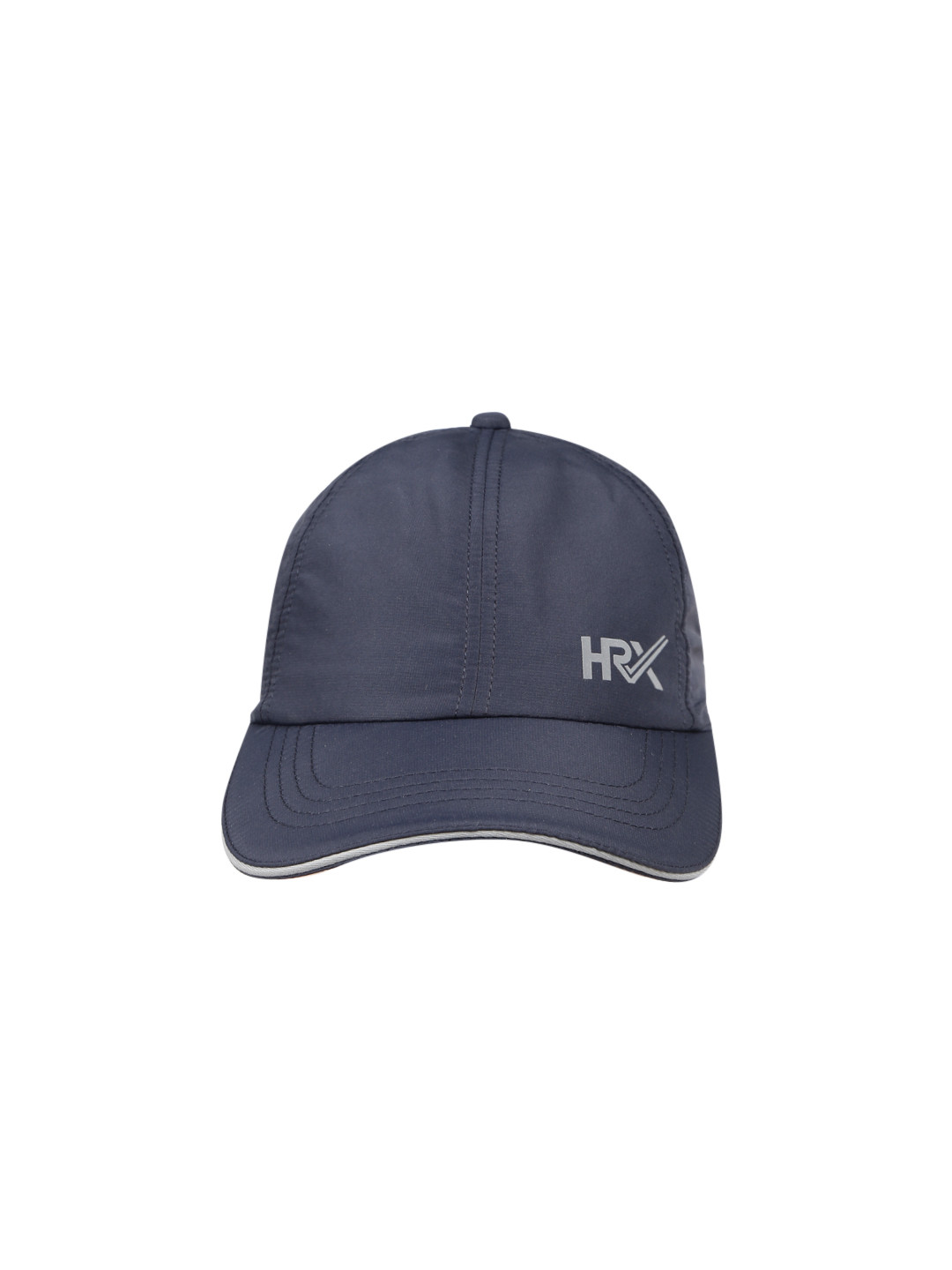 Buy HRX By Hrithik Roshan Men Navy Blue Solid Lifestyle Cap - Caps for ...