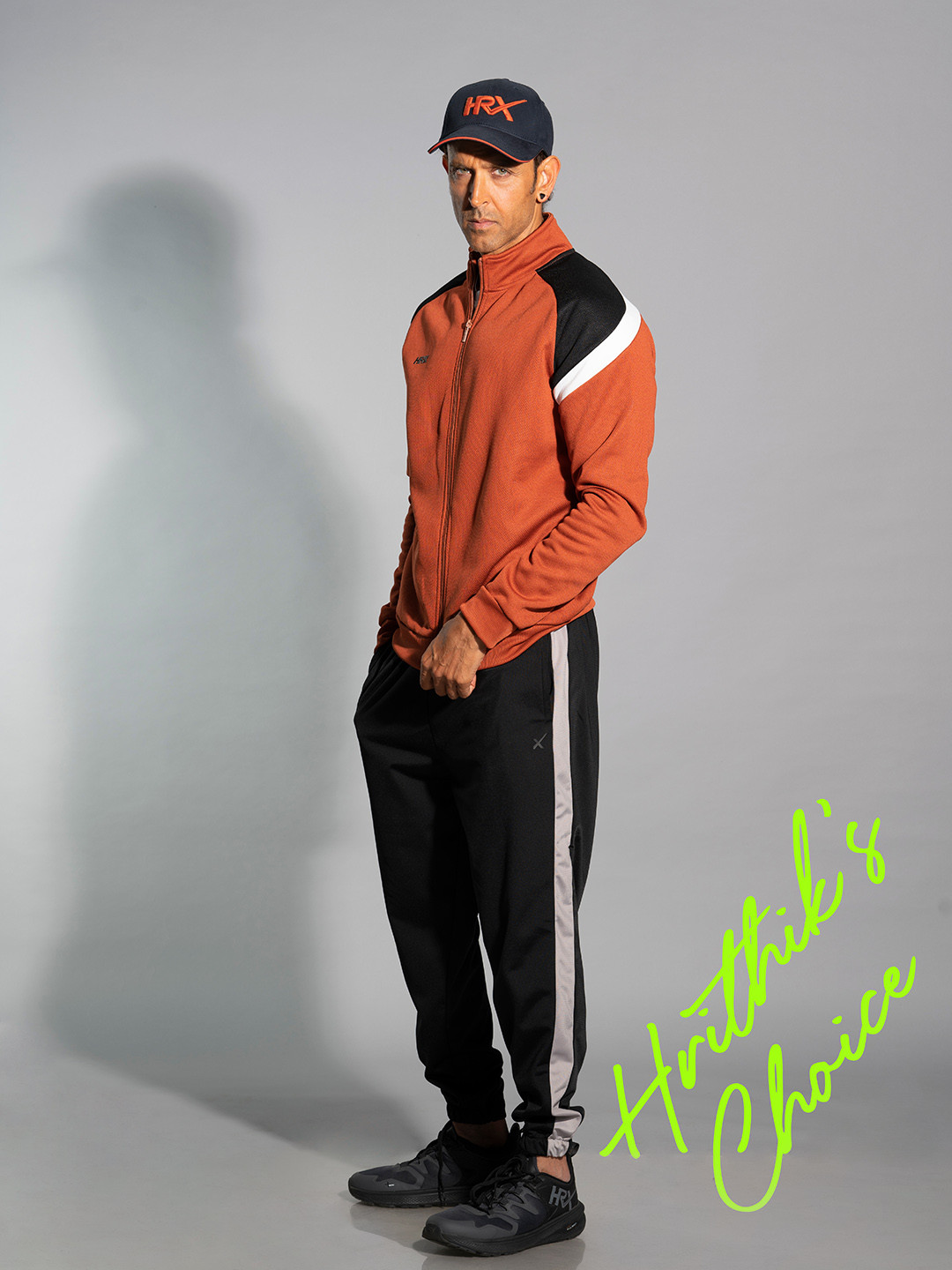 Buy HRX By Hrithik Roshan Men Navy Blue Brand Logo Lifestyle Cap - Caps ...