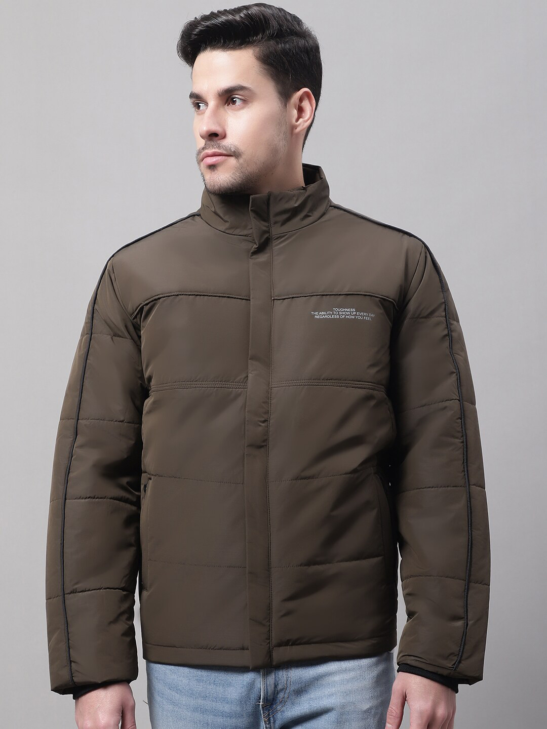 Buy Cantabil Men Lightweight Padded Jacket - Jackets for Men 21789192 ...