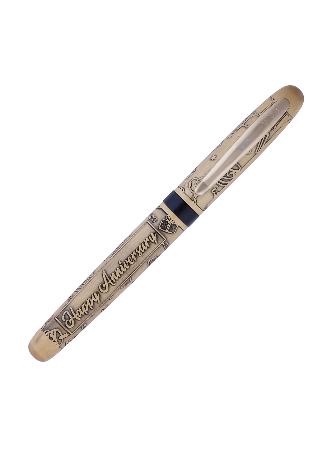 Buy VEA Happy Anniversary Printed Long Jotter Refill Pen - Pens for ...