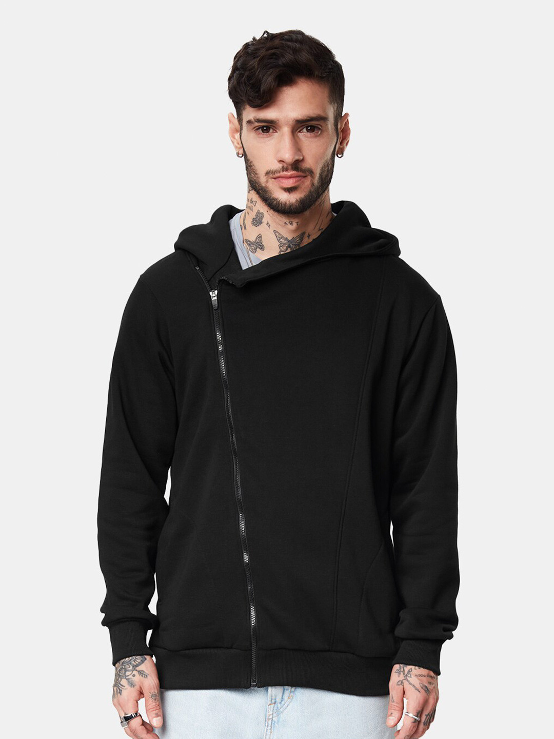 Buy The Souled Store Men Hooded Cotton Sweatshirt - Sweatshirts for Men ...