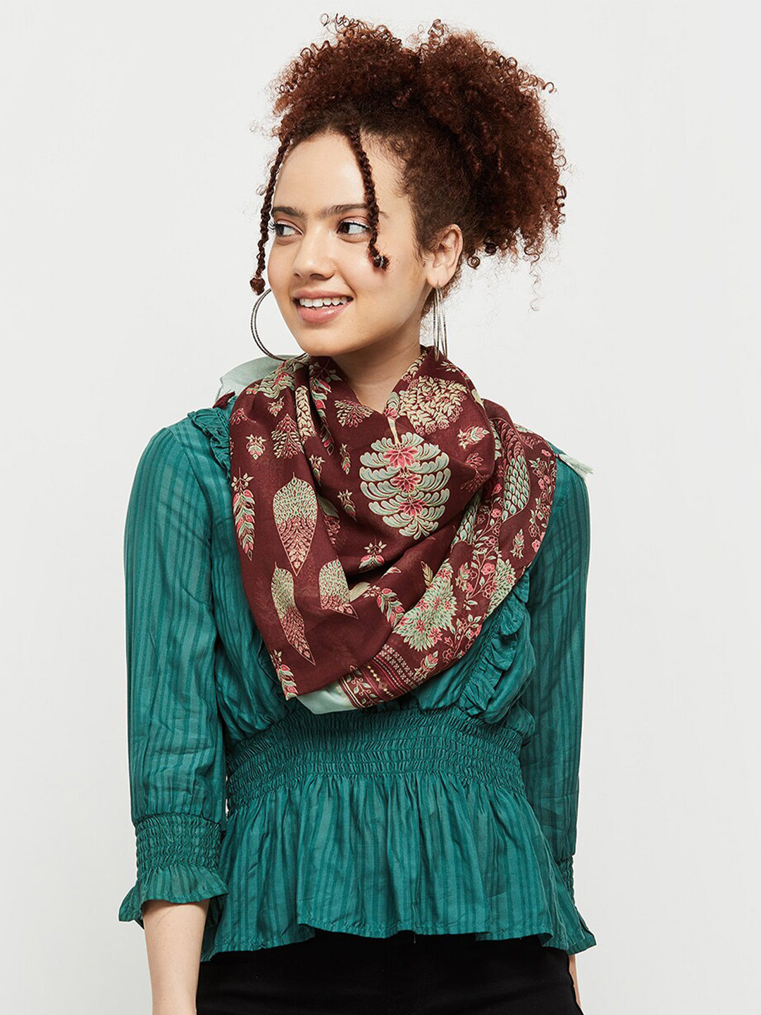 Buy Max Women Printed Scarf - Scarves for Women 21803922 | Myntra