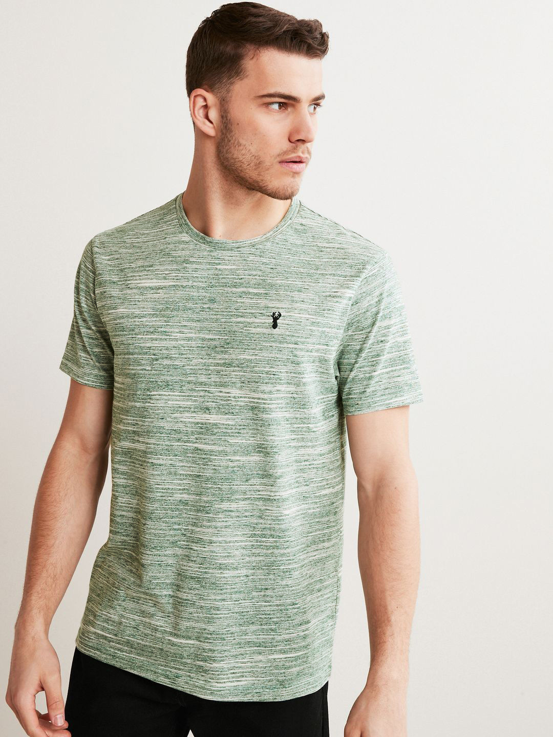 Buy NEXT Round Neck Knitted T Shirt - Tshirts for Men 21807516 | Myntra