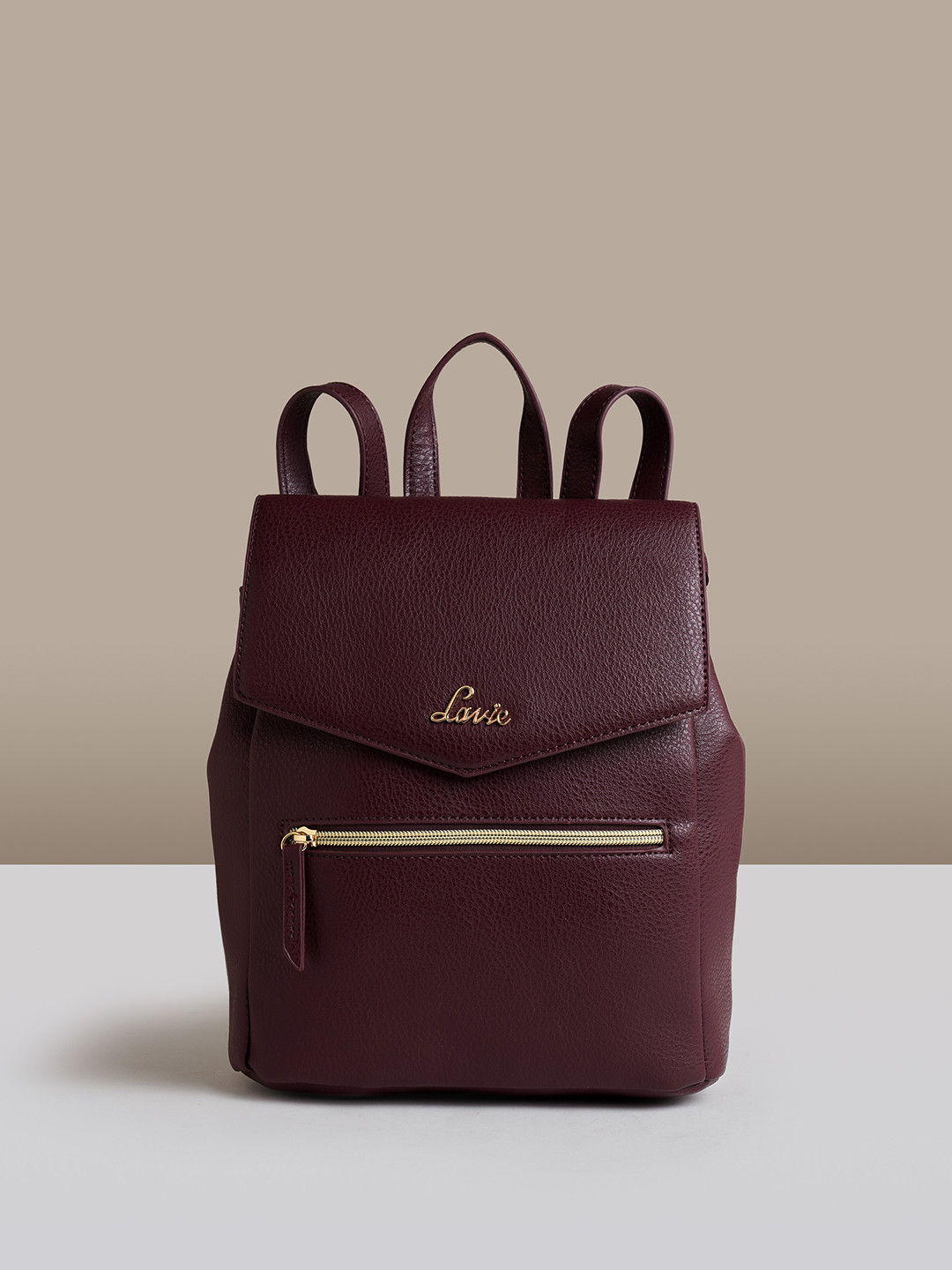 Buy Lavie Women Synthetic Leather Medium Backpack - Backpacks for Women ...