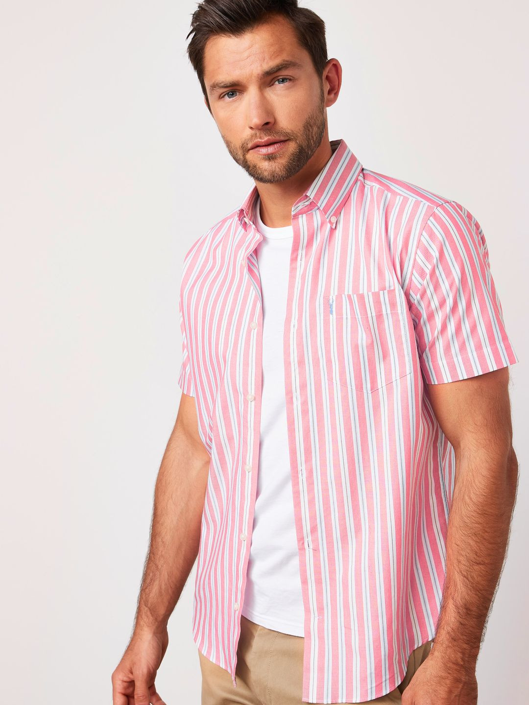 Buy NEXT Striped Casual Shirt - Shirts for Men 21809414 | Myntra
