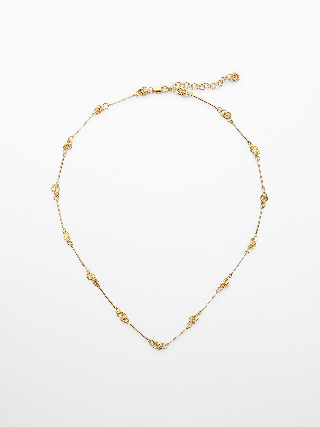 Buy MANGO Fine Knot Chain - Necklace And Chains for Women 21812386 | Myntra