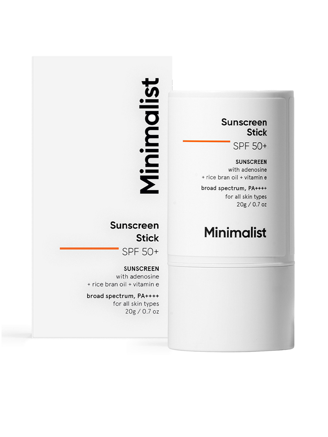 Buy Minimalist SPF50 Sunscreen Stick Broad Spectrum PA++++ With ...