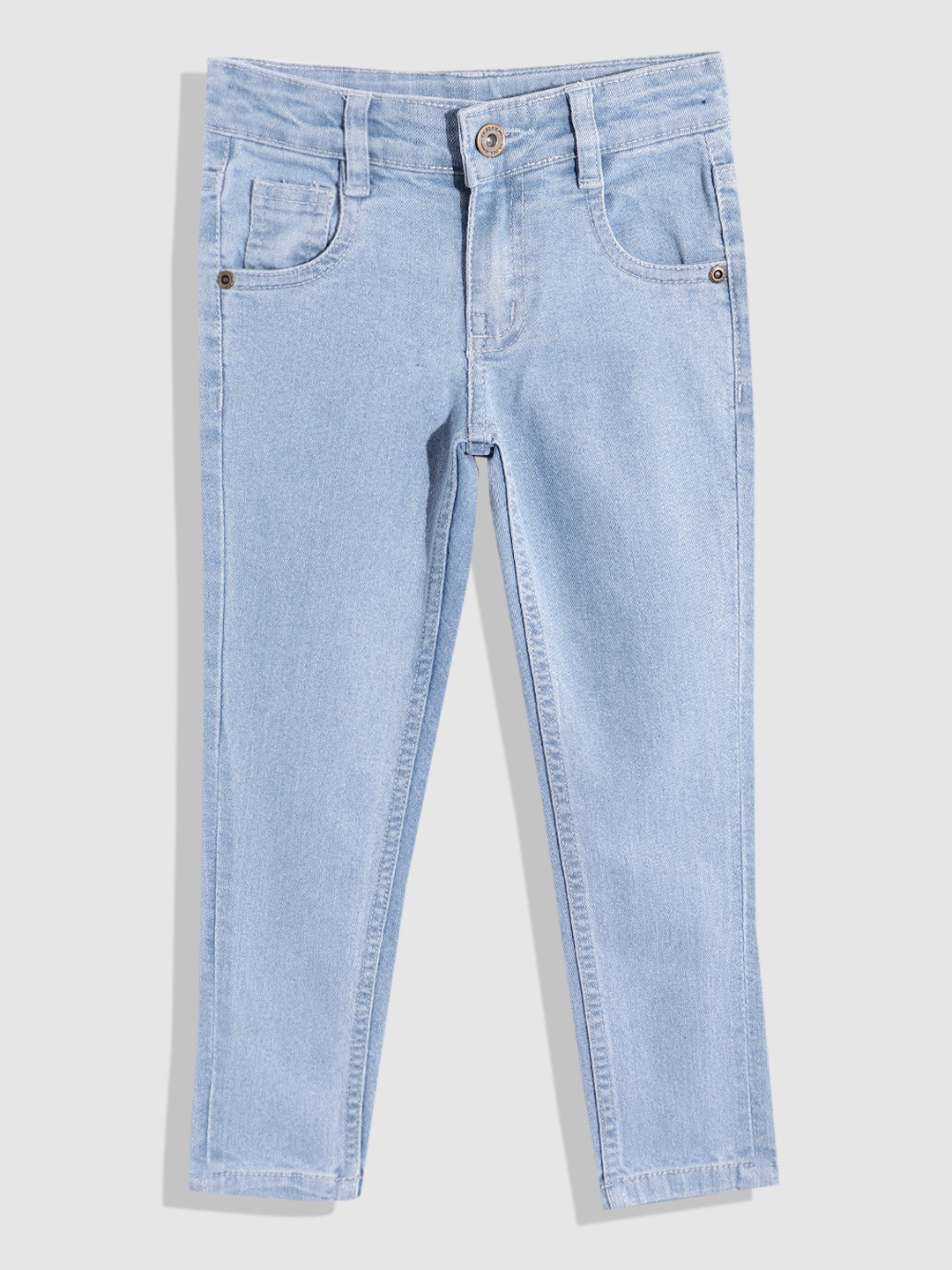 Buy YK Girls Light Fade Stretchable Jeans - Jeans for Girls 21814058 ...