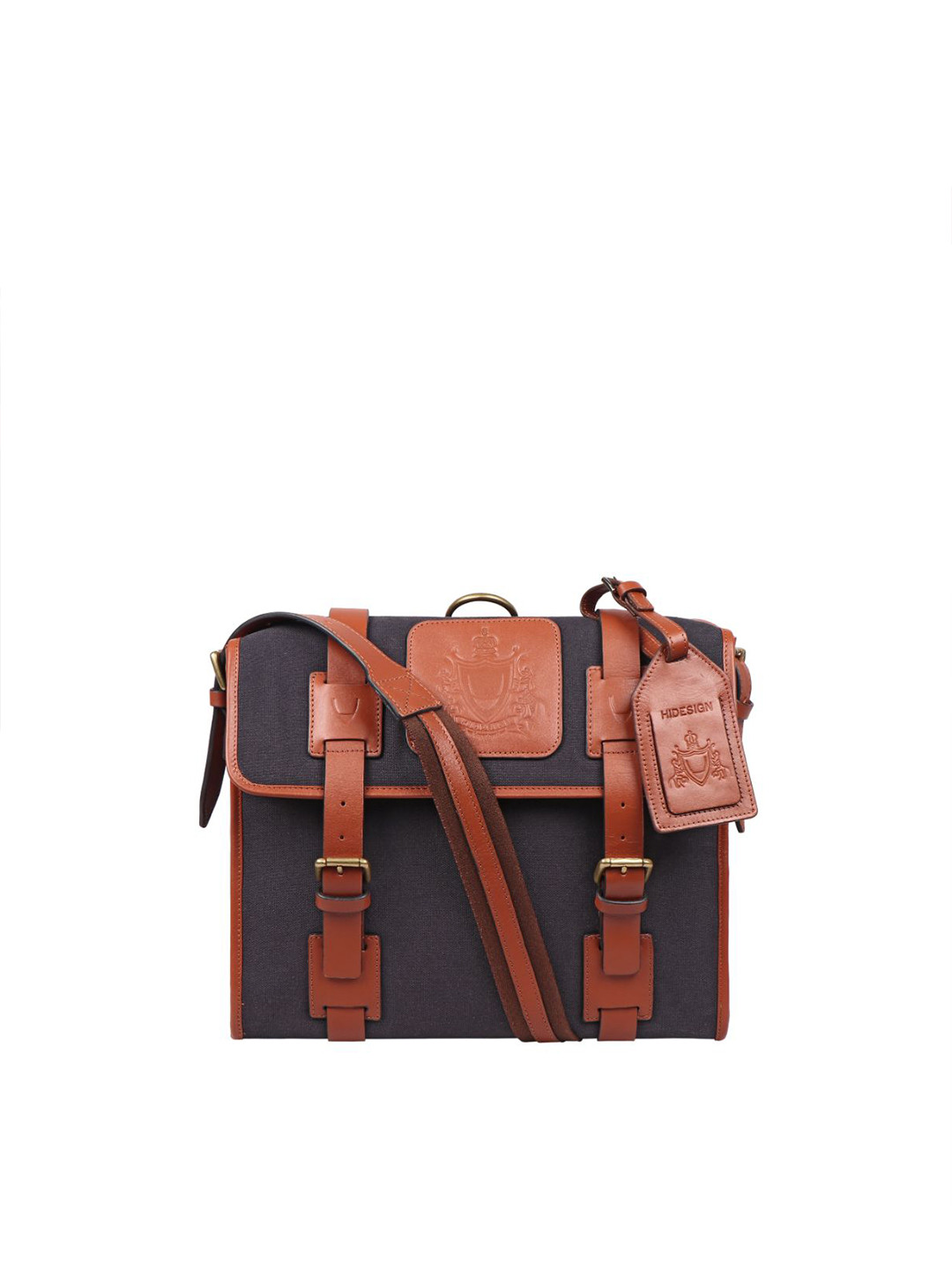 Buy Hidesign Men Canvas Leather Backpack - Backpacks for Men 21815234 ...