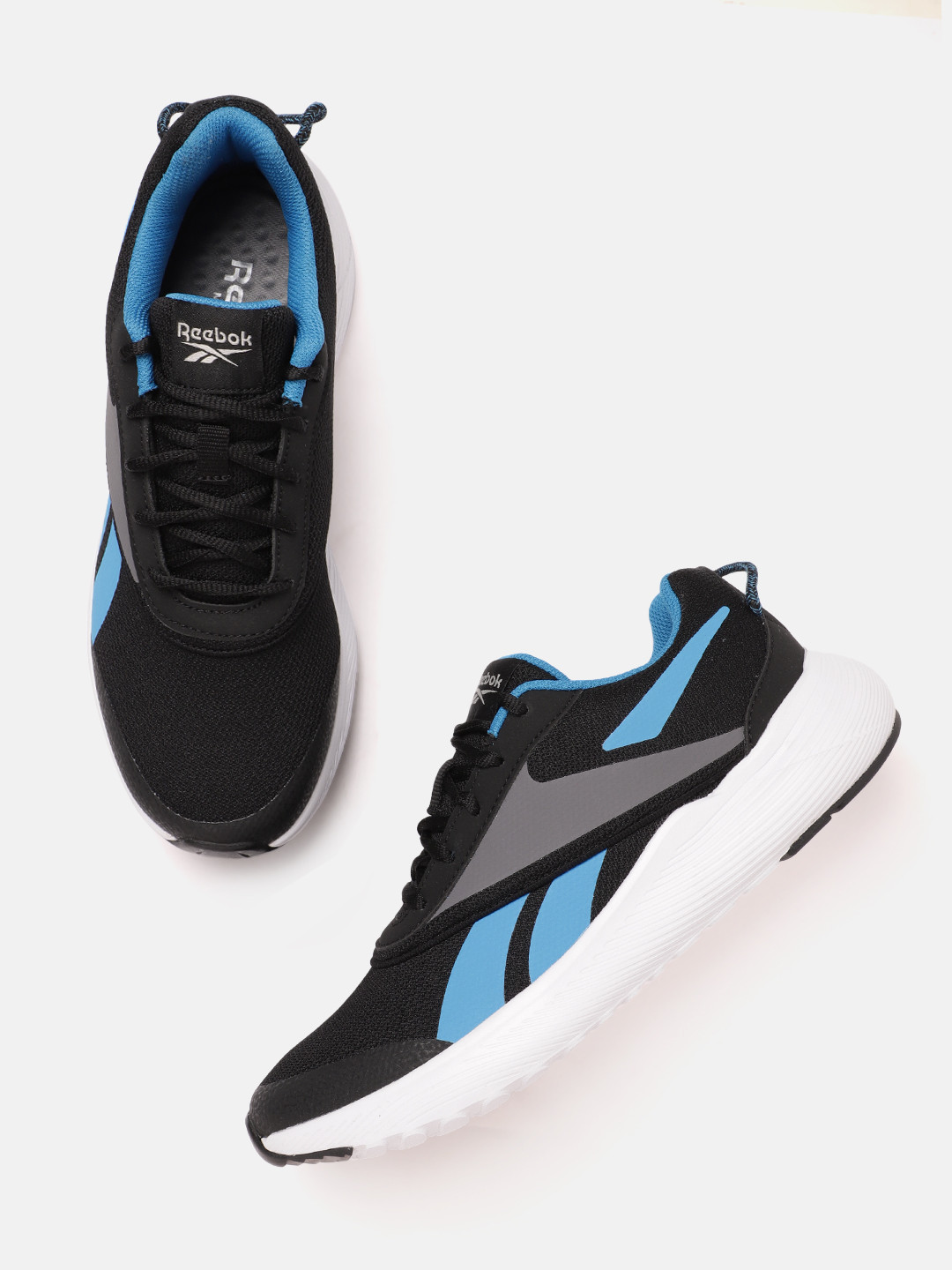 Buy Reebok Men Woven Design Effect Runner Shoes - Sports Shoes for Men ...