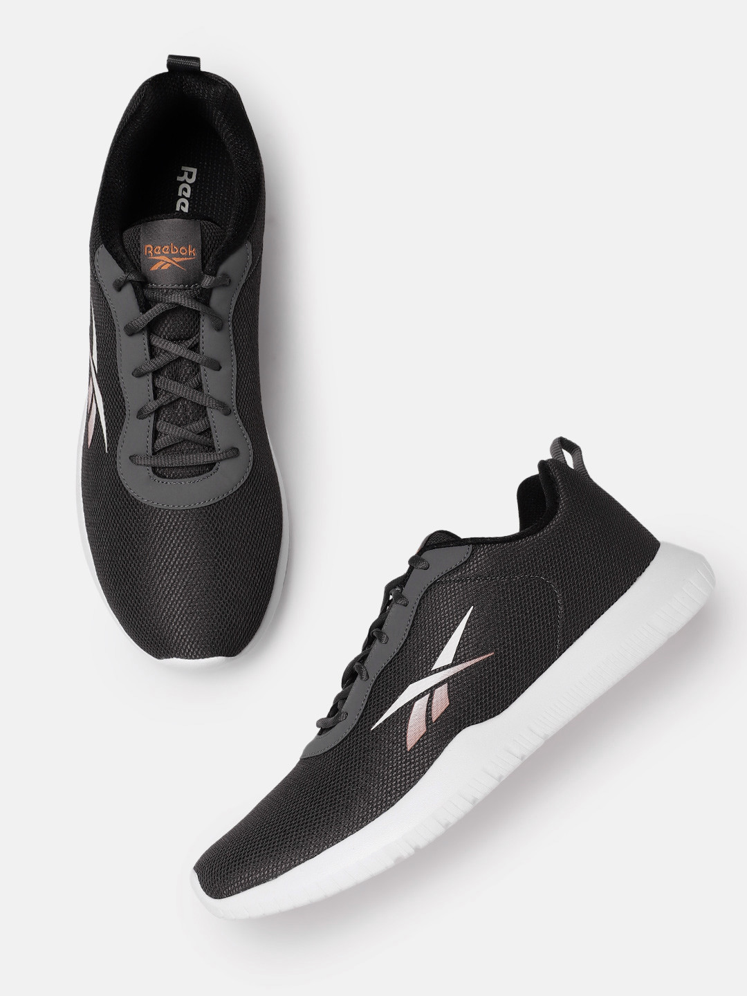 Buy Reebok Men Woven Design Flow Advance Running Shoes - Sports Shoes ...