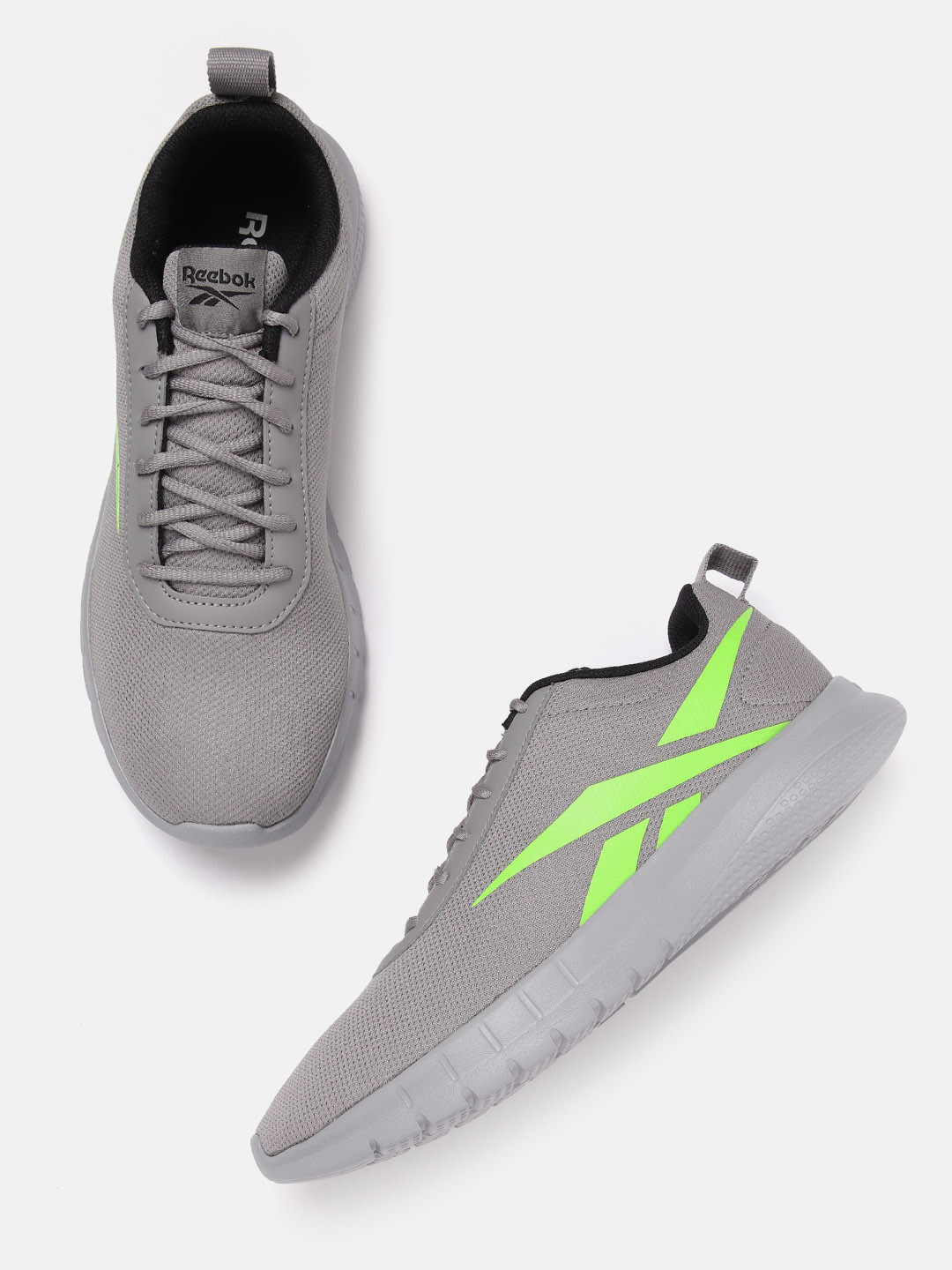 Buy Reebok Men Woven Design Turbo Flight Running Shoes - Sports Shoes ...