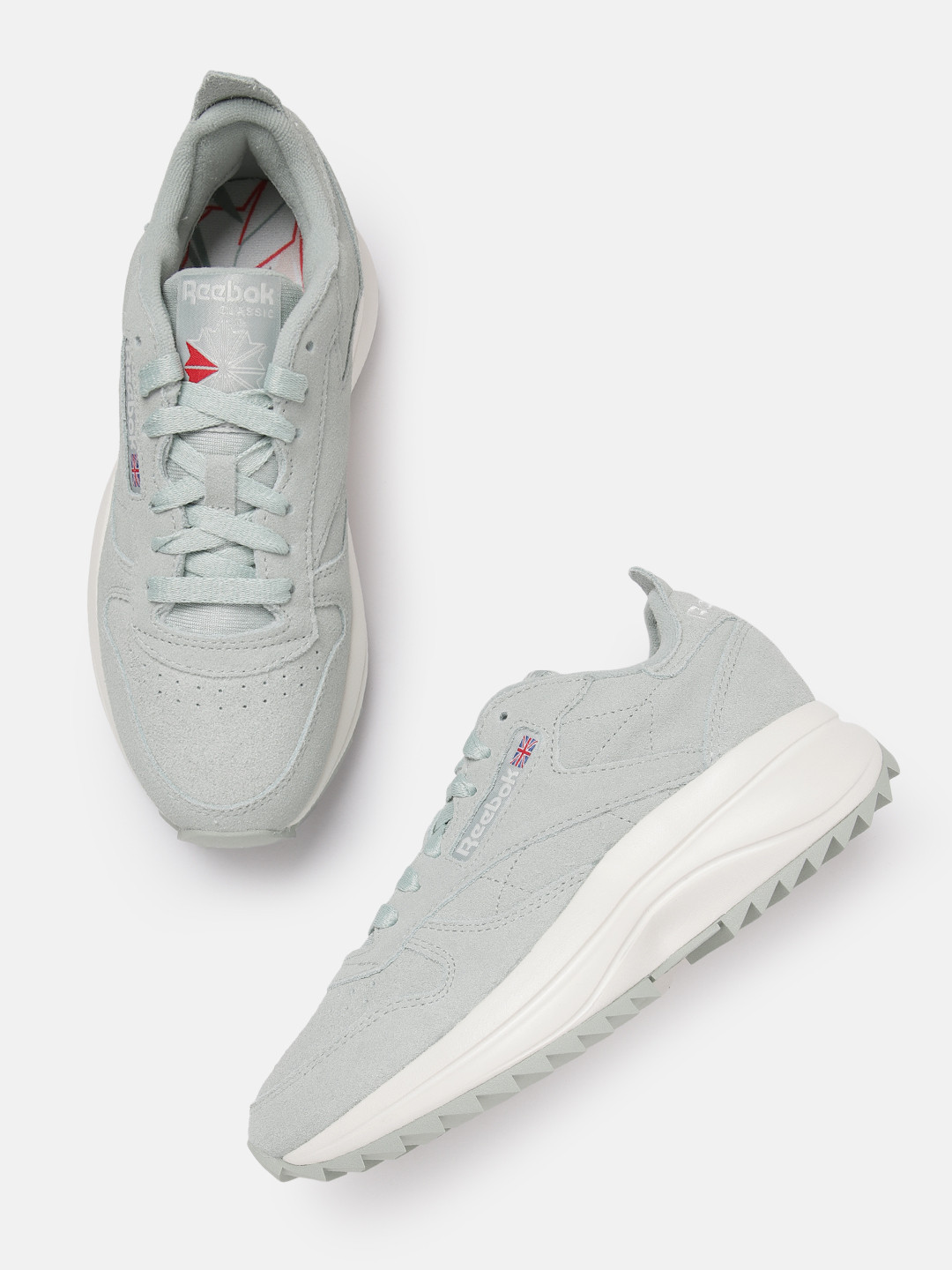 Buy Reebok Classic Women Perforated Classic Leather SP Running Shoes ...