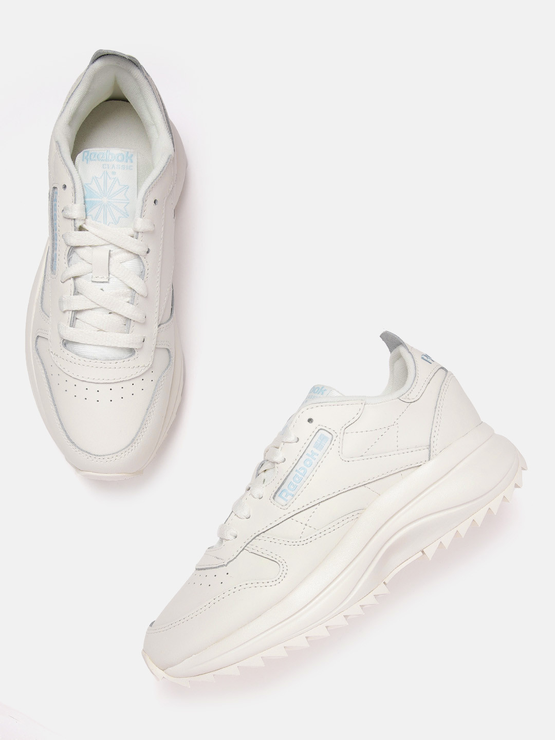 Buy Reebok Classic Women Perforated Classic Leather SP Running Shoes ...