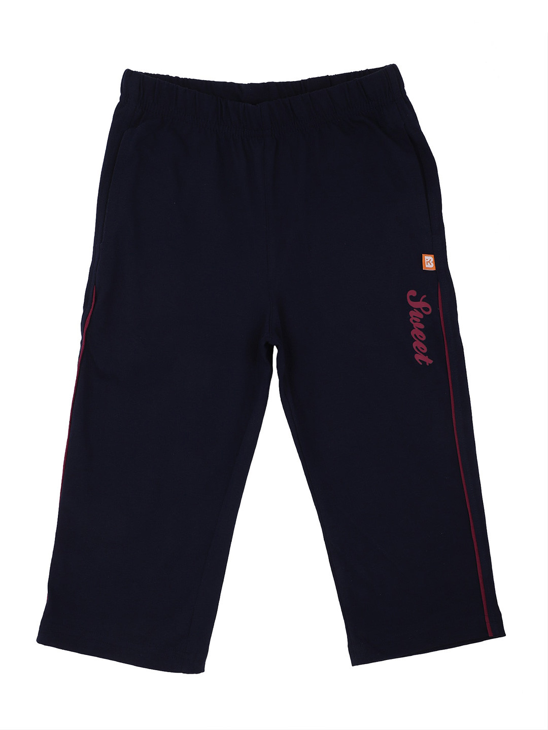 Buy PROTEENS Girls Regular Fit Cotton Capris - Capris for Girls ...