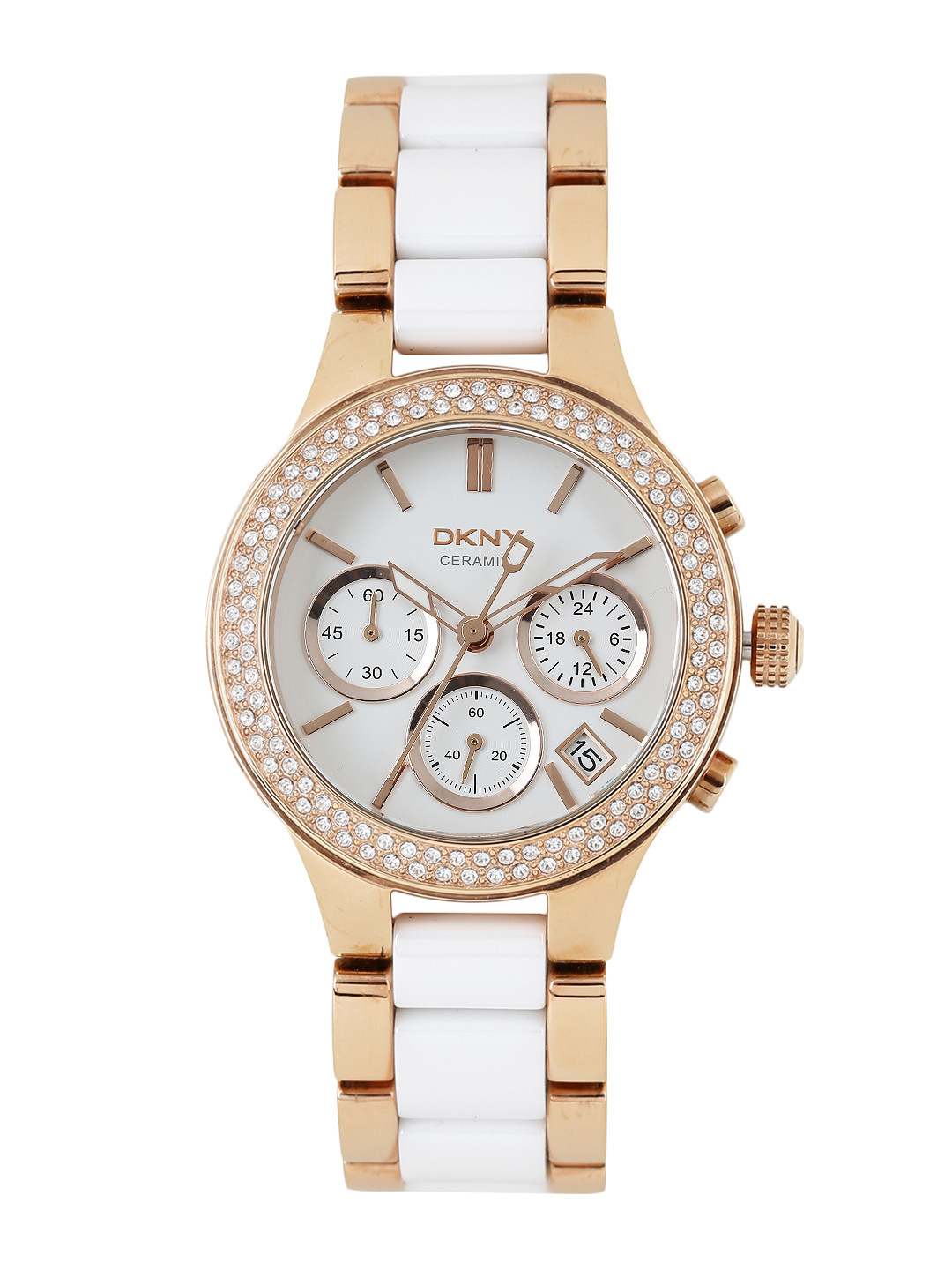 Buy DKNY Women White Analogue Watch NY8183 - Watches for Women 2182602 ...
