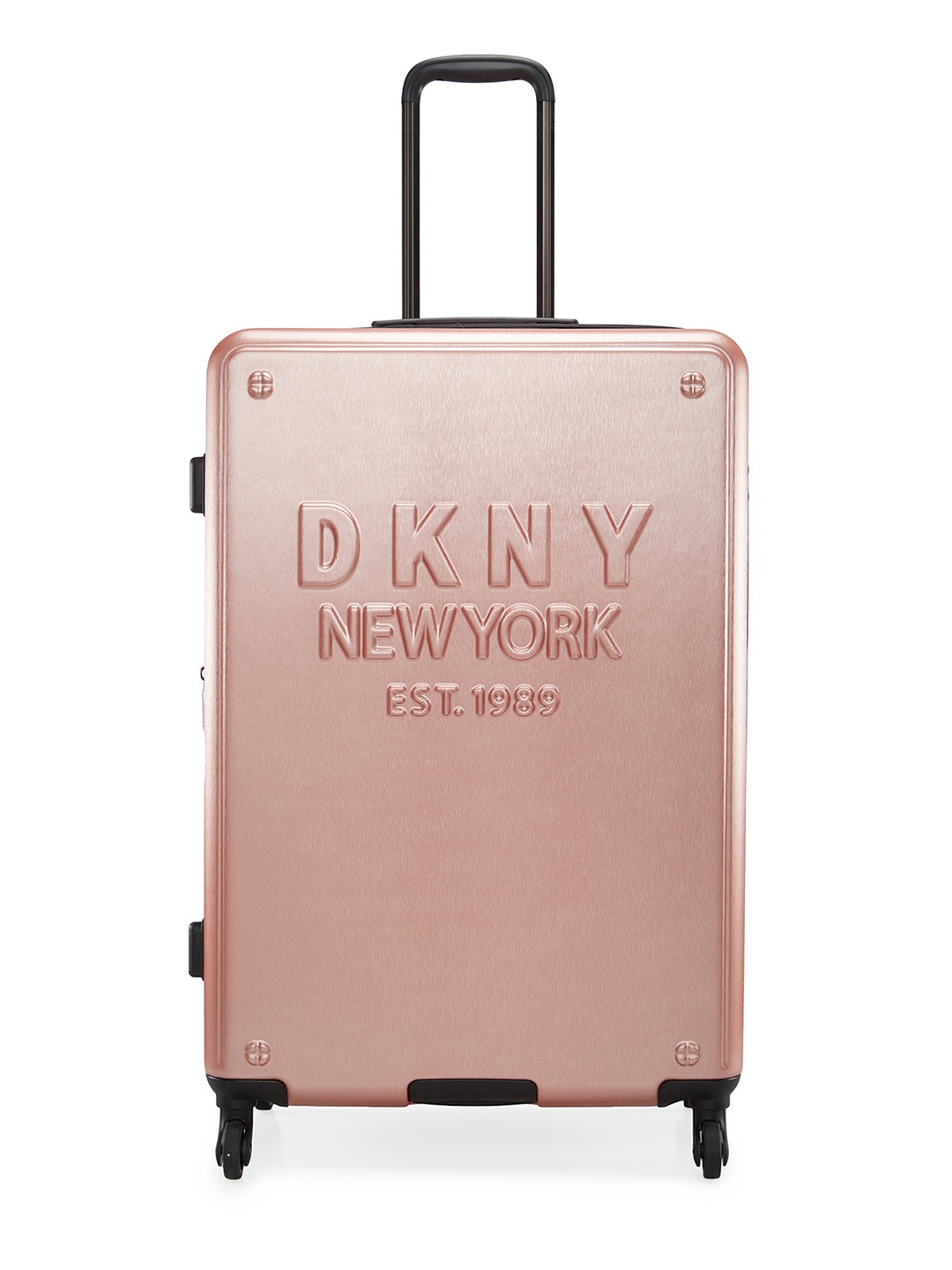 Buy DKNY New Yorker Hard Sided Large Size Trolley Bag - Trolley Bag for ...