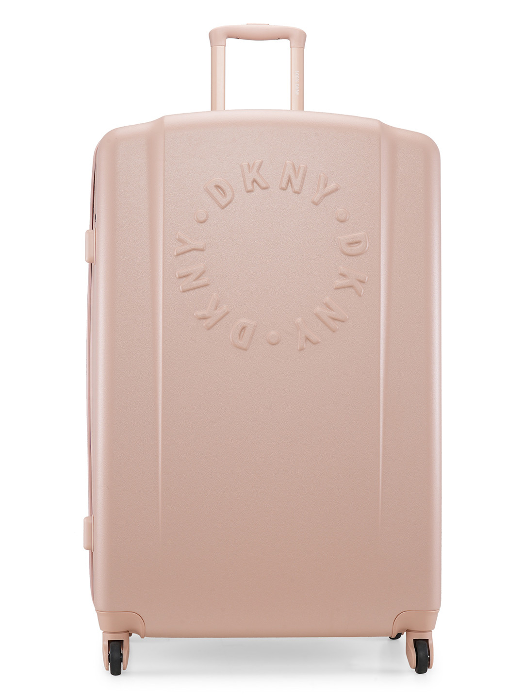 Buy DKNY PROMO COLLECTION Sunkiss Textured Hard Sided Large ABS Trolley ...