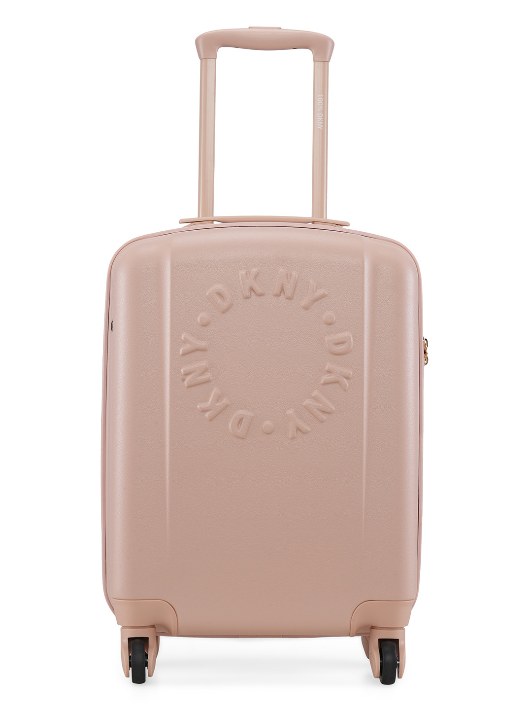Buy DKNY PROMO COLLECTION Sunkiss Textured Hard Sided Cabin ABS Trolley ...