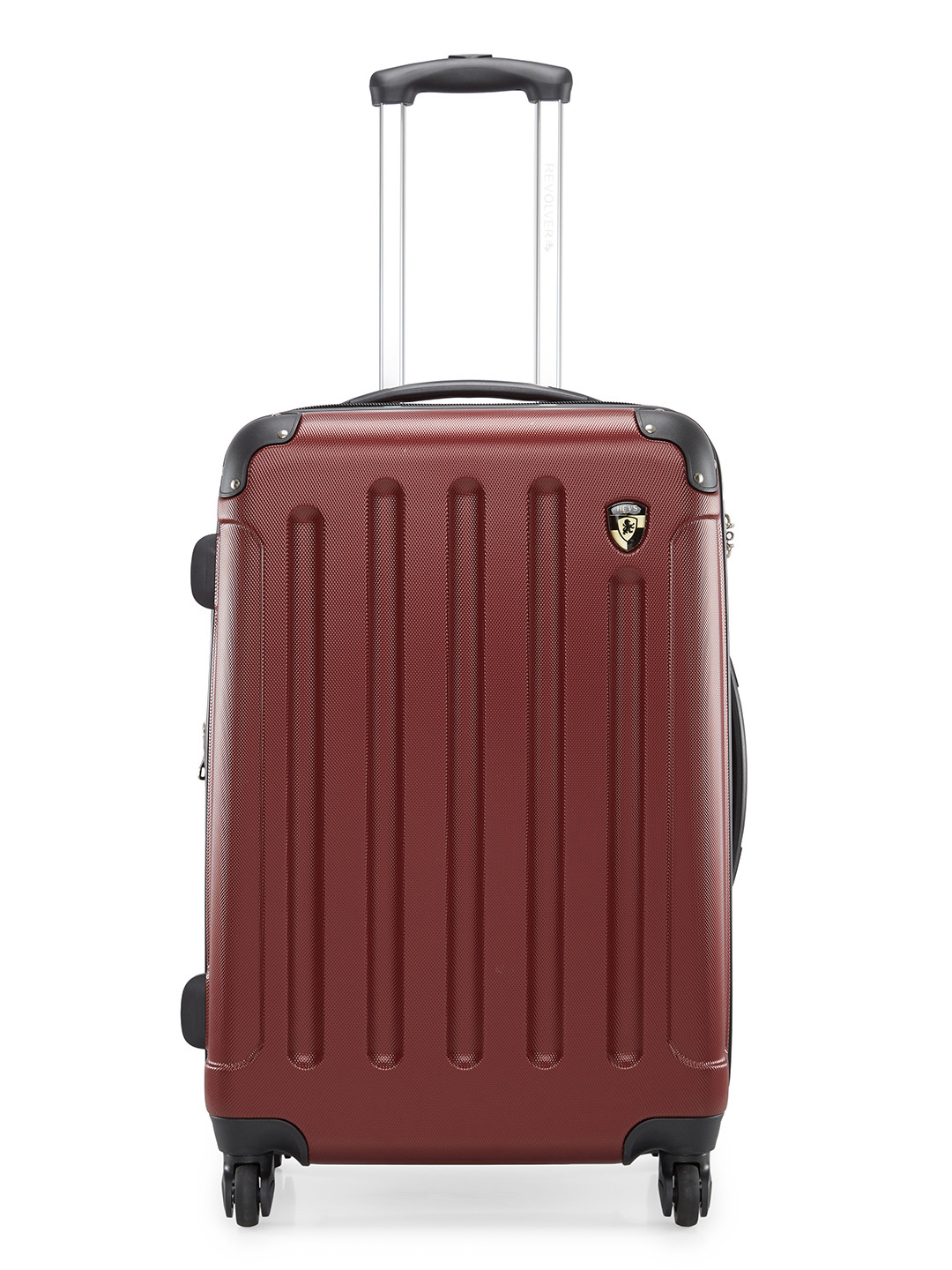 Buy Heys REVOLVER Range Red 26" Medium Hard Trolley Bag - Trolley Bag ...