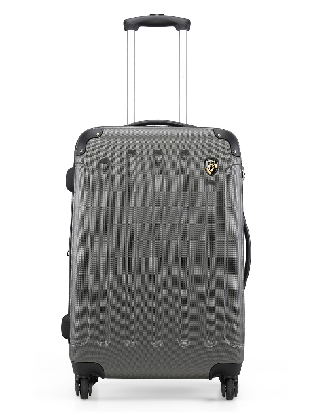 Buy Heys REVOLVER Range Pewter 26" Medium Hard Trolley Bag - Trolley ...