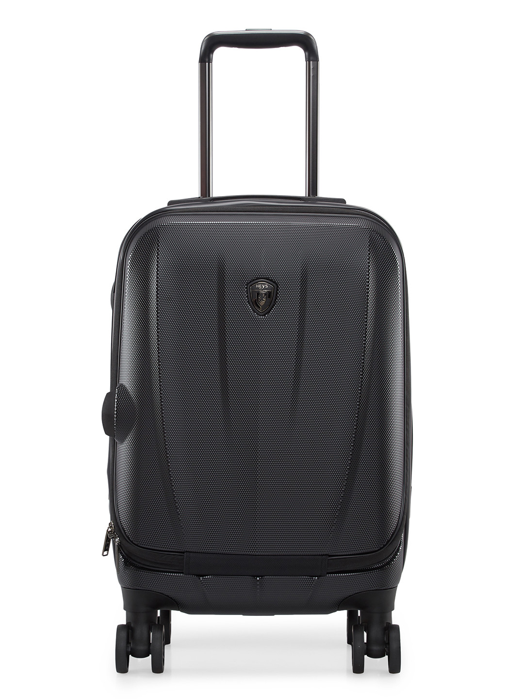 Buy Heys VANTAGE Range Black 21" Cabin Hard Trolley Bag - Trolley Bag ...